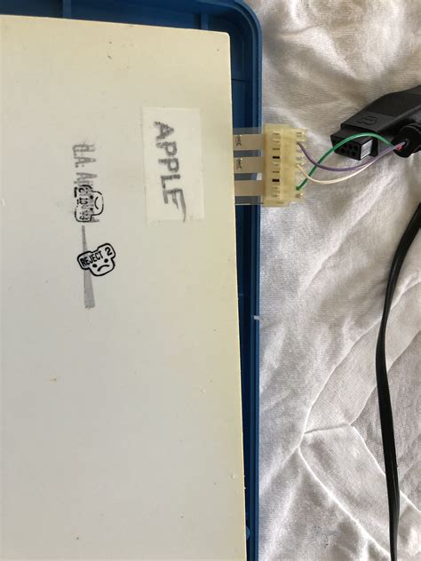 How To Repair Mylar Cable On Muppet Learning Keys Keyboard Atari 8