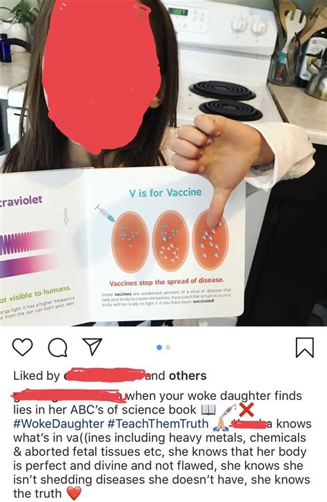 Imagine Having A Daughter This Woke R Vaxxhappened