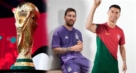 Mundial Qatar 2022 Estas Son Las Camisetas De Las 32 Selecciones Para
