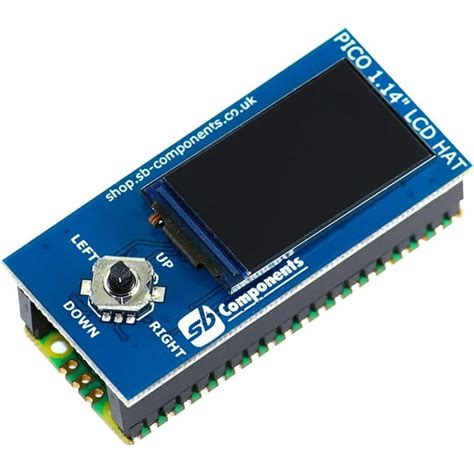 Raspberry Pi Pico Board With Pico 1 14inch Lcd Hat Pico Lcd Display Board Module For Rpi Pico