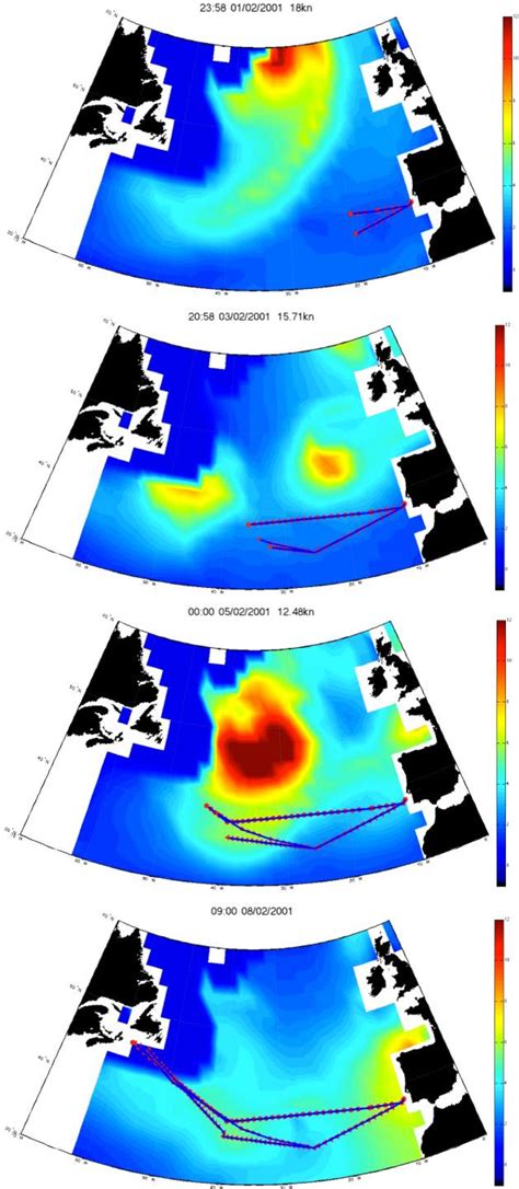 Figure 3 From Multi Objective Route Optimization For Onboard Decision Support System Semantic