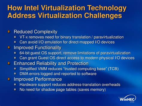 Ppt Intel Virtualization Technology Strategy And Evolution Powerpoint Presentation Id