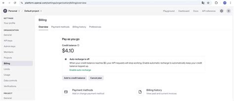 데이터 Openai Api 사용하기