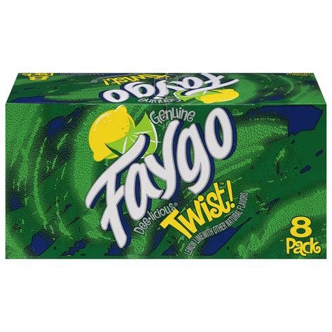 Faygo Soda Pop Twist 8 Pack 12 Fl Oz Delivery Or Pickup Near Me Instacart