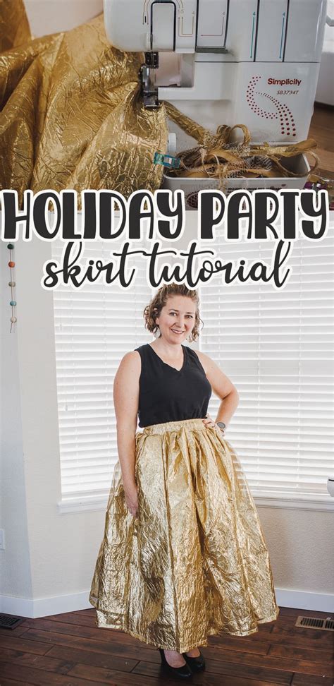 How To Sew A Fancy Party Skirt Life Sew Savory