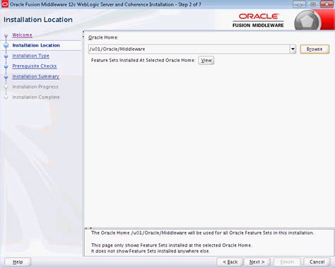 Installing And Configuring Oracle Weblogic 1213