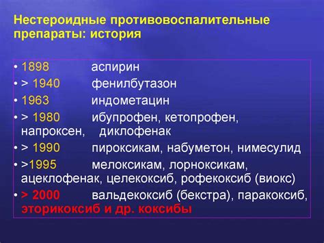 Нестероидные противовоспалительные препараты НПВП презентация онлайн