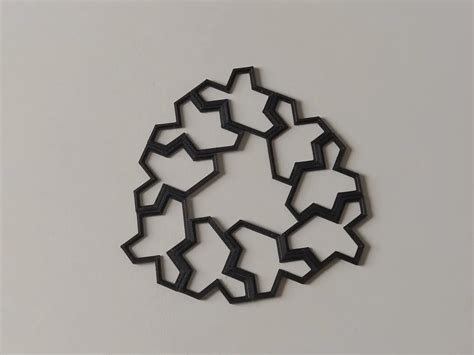 Spectre Aperiodic Chiral Monotile By Carlos Luna Download Free Stl Model