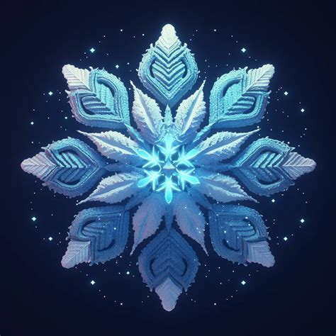 光る結晶の輝き｜イラスト・フリー素材なら「シンテリ」