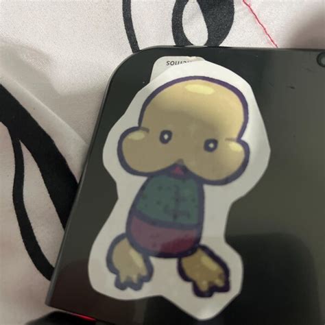 Clock Bfdi Handcut Holographic Sticker Etsy