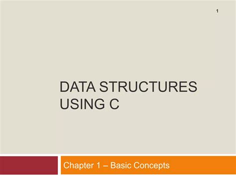 Data Structures Using C Pptx