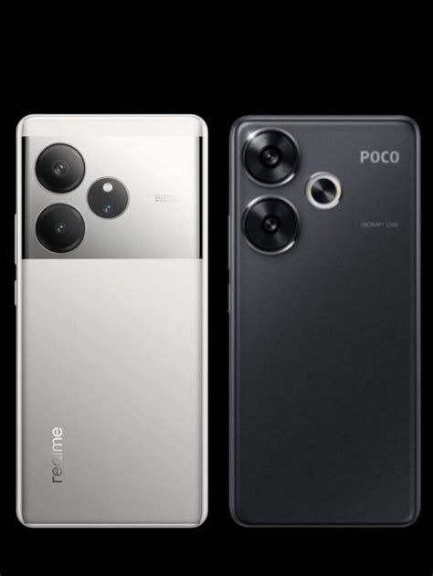 Realme Gt Vs Poco F Battery Comparison Mobiles Com