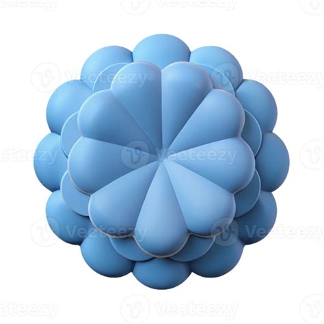 Calm Striking Scalloped Edge Pattern Clean Lines Flat Color Symmetrical With Scalable Design