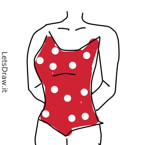How To Draw Bathing Suit E Qbrs A Png LetsDrawIt