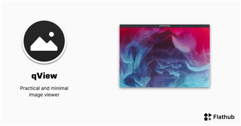 Installa Qview Su Linux Flathub