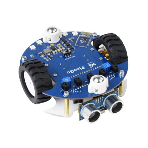 Wave 20380 Picogo Mobile Robot Based On Raspberry Pi Pico Self