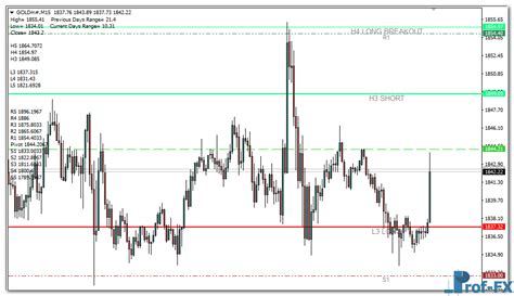 Free Download Camarilla Pivot Points Indicator For Metatrader 4 Prof Fx