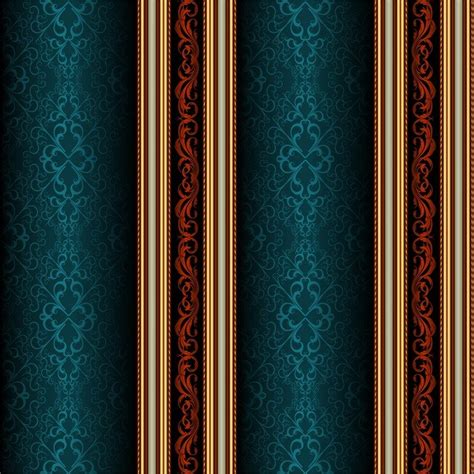 Classic Seamless Decorative Texture 03 Vector For Free Download