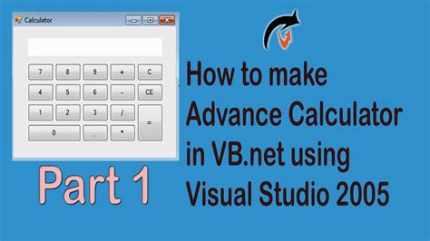 AlijDeveloper Blog How To Create Advance Calcualtor In VB Net Part