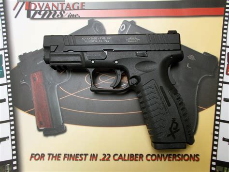 Advantage Arms Prototyping Xdm 22lr Conversion Kit —