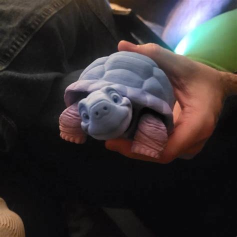 Ball Python Snake Digital Stl File For 3d Printing Articulated Fidget Figure Print In Place