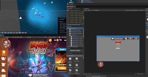 The Unity Ui Toolkit Sample Dragon Crashers A Mini Manual Technical Articles Unity