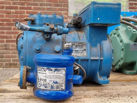 Used Frascold A 1 6 Y Compressor Hos Bv