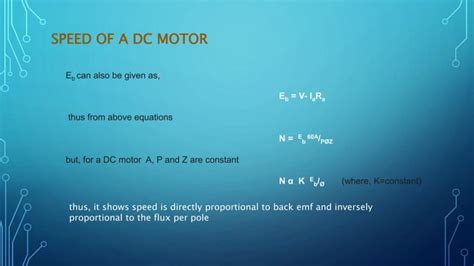 Speed Control Of Dc Motor PPTX Physics Science Speed Control Of Dc Motor PPTX Physics Science