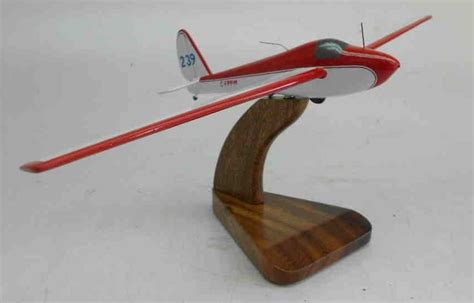 Sgs 1 26 Schweizer Usa Glider Airplane Wood Model Replica Large Free