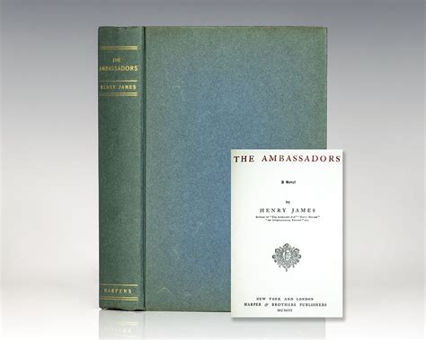 The Ambassadors Henry James First Edition
