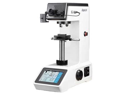 Automatic Turret Touch Screen Digital Vickers Hardness Tester Iqualitrol Hvs 5zt