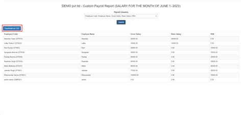 How To Insert New Employees Using CSV