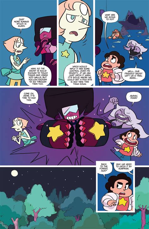 Steven Universe And The Crystal Gems Comix Asylum