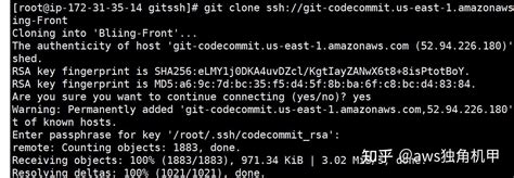 Aws Git连接codecommit的各种方法 知乎