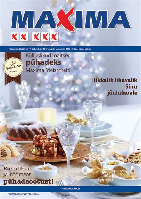 Maxima xx xxx 20122017 by Maxima Eesti - Issuu