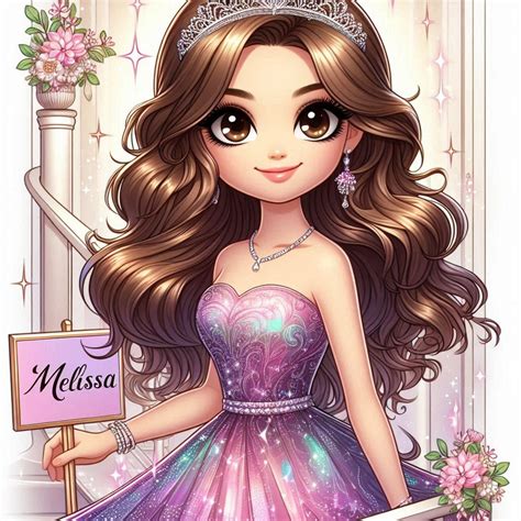 Imagenes Fantasia Y Color Lindas Princesas Personalizadas Para Tu