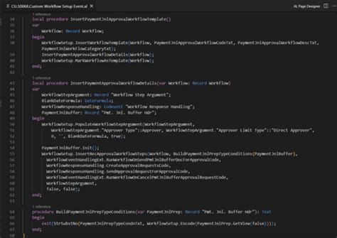 Create A Custom Approval Workflow In D Business Central
