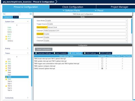 Stm32f446re Clock Source Conflict With Gpio Pin X Stmicroelectronics Community