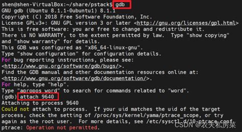 Linux Gdb调试死锁问题 Csdn博客 Linux Gdb调试死锁问题 Csdn博客