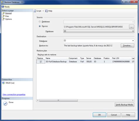 Structure Query Language Sql Chapter 4 Backup Elipse Knowledgebase