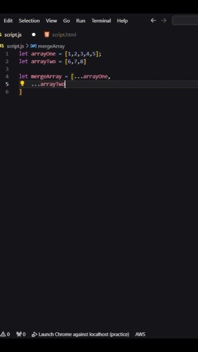 How To Merge Two Array In Javascript Youtubeindia Youtube Youtubeshorts Coding Javascript