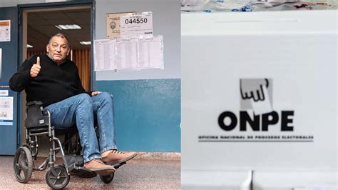 Resultados Onpe A Falta De 634 Actas Por Resolver Rafael López Aliaga