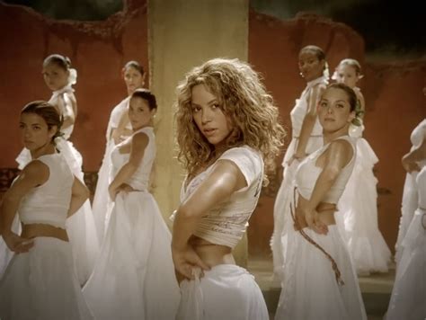 Practicing My Dance Moves In Honor Of The 20th Anniversary Of Shakiras