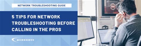 5 Network Troubleshooting Tips Before Calling In The Pros