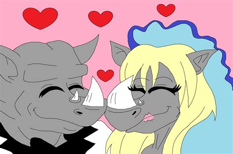 Tmnt Rhino Wedding By Missserbianjelena On Deviantart