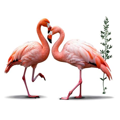 Download Flamingo Couple Love Png Lcq33
