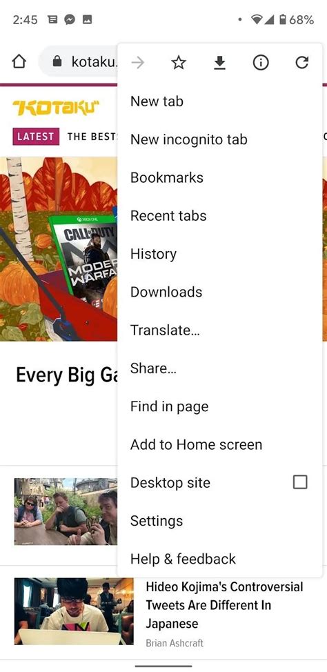 How To Make Chrome Always Open Desktop Sites By Default On Android