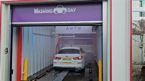 워싱데이대전유한가스충전소점 대전중촌동노브러쉬세차 대전가스차세차 행복충전세차 대전노브러쉬세차 대전lpg차량세차 가스차량세차 Youtube