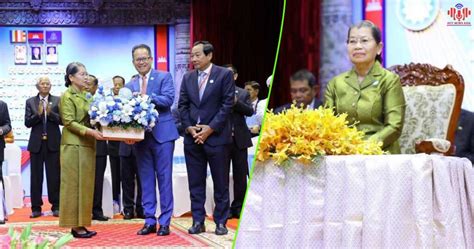 សម្តេច ម៉ែន សំអន អញ្ជើញជាអធិបតីក្នុងពិធីមីទ្ទិញអបអរសាទរខួបអនុស្សាវរីយ៍លើកទី៤៦