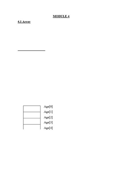 Module 4 1 1 Pdf Pointer Computer Programming Parameter